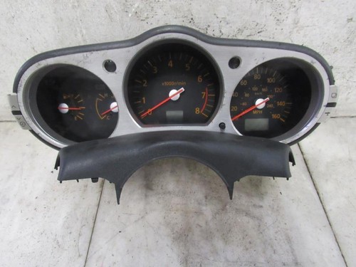 2003 2004 NISSAN 350Z SPEEDOMETER CLUSTER UNKNOW MILES OEM 24811CD000 ...