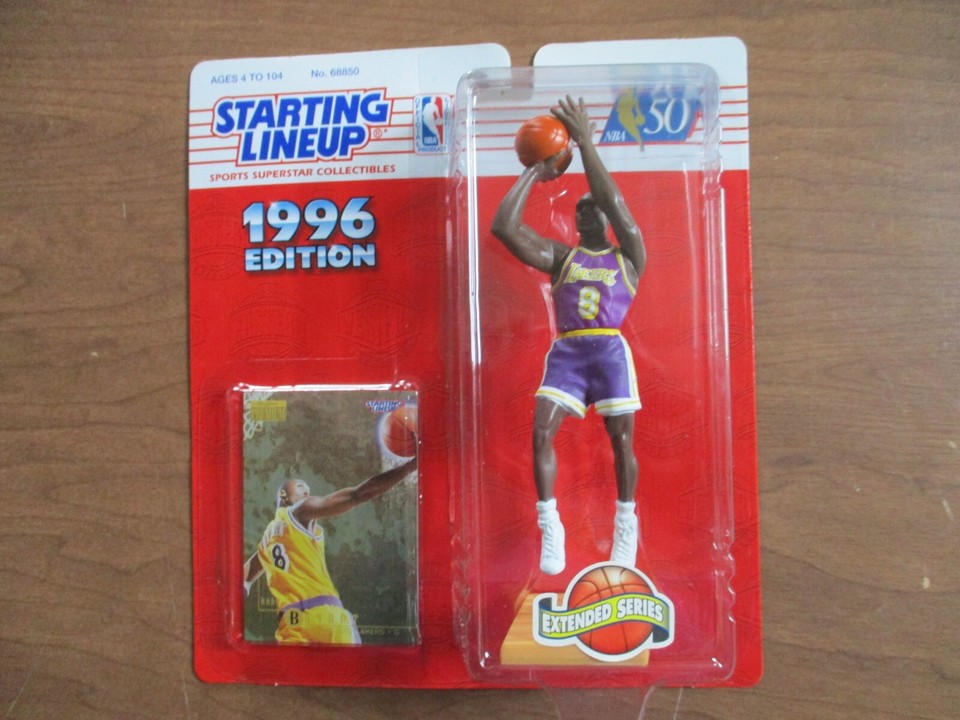Kobe Bryant 1996 Basketball Starting Lineup W/Protective Cover | eBay