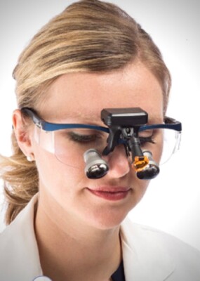 Orascoptic Spark LED TruColor Wireless Headlight for Dental Surgical ...