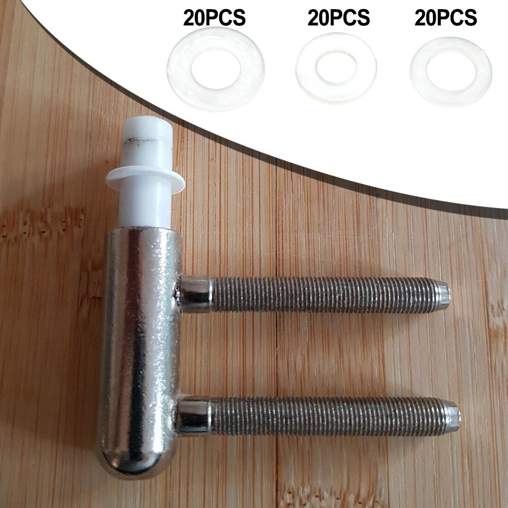 Reduce wear and tear on For doors and floors with 60pc plastic rings ...