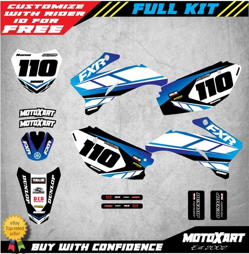 Full Custom Graphic Kit OUTLAW STYLE Yamaha TTR 110 decals stickers | eBay