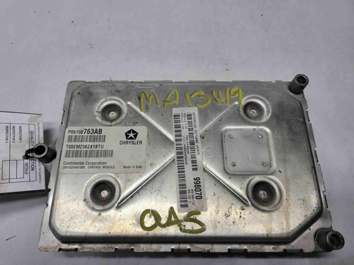 2013 Chrysler 200 2.4L AT 6 Speed Engine Control Module ECM ECU OEM ...