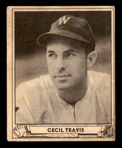1940 Play Ball Cecil Travis #16 VG/EX | eBay