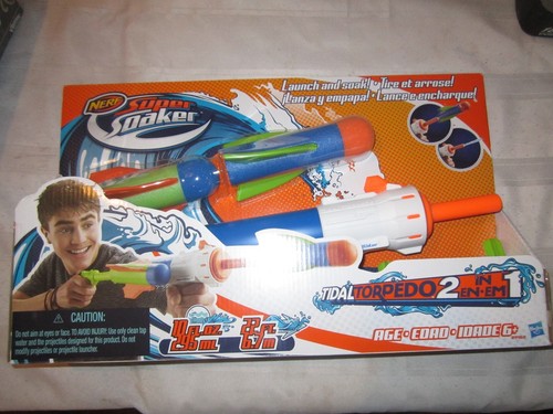 Nerf Gun New Rapid tidal torpedo super soaker water gun new toy launch ...