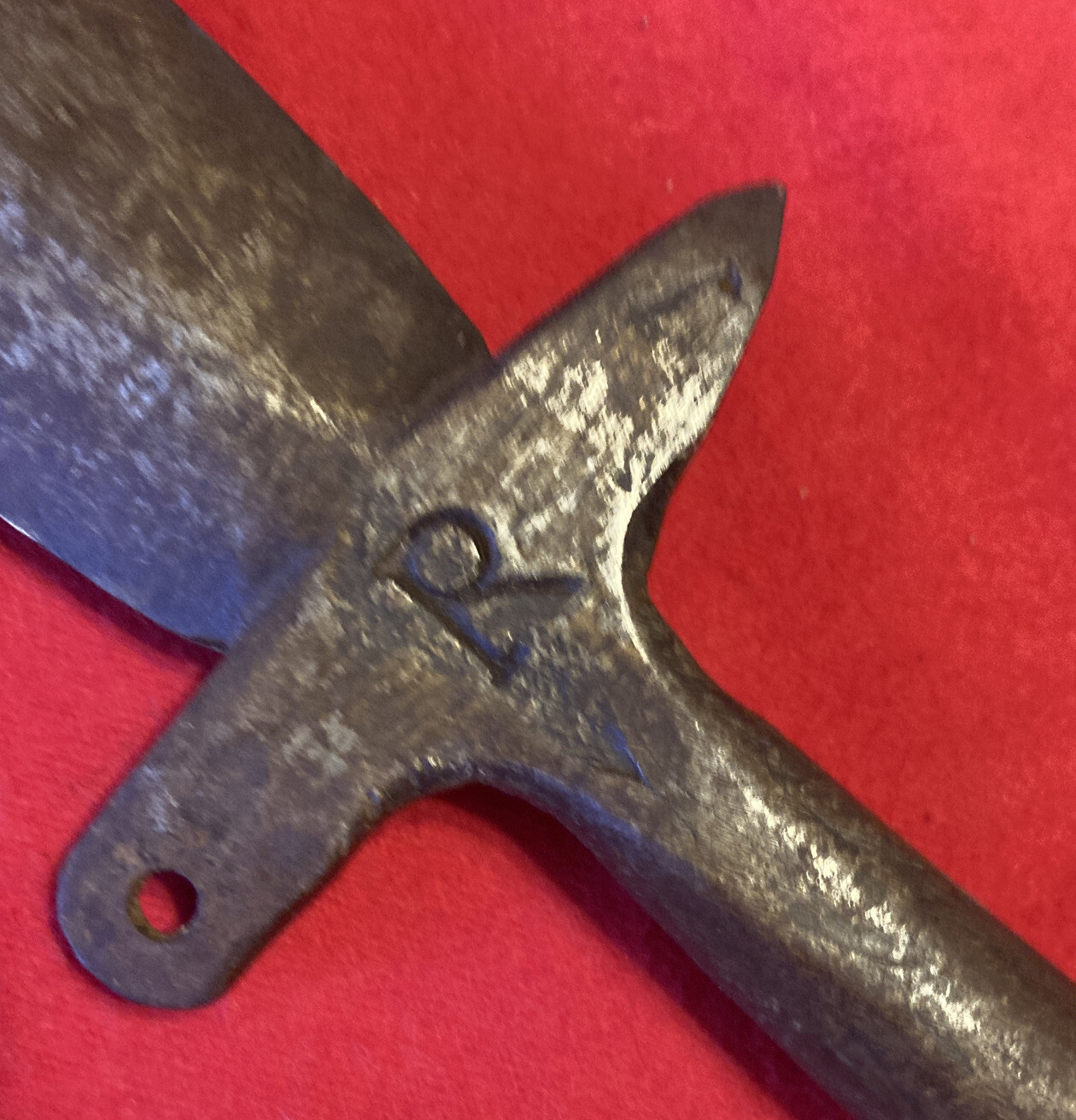 Revolutionary War era European/American Spontoon/pike, Neumann 144.PA ...