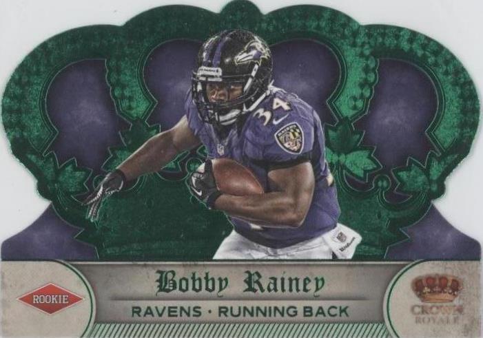 2012 Crown Royale - Bobby Rainey #156 Green /49 (RC) for sale online | eBay