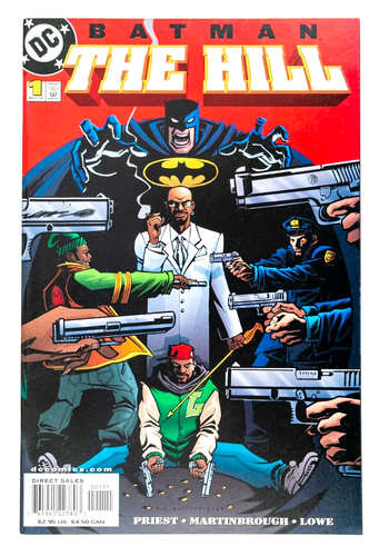 Batman: The Hill #1 (2000 DC Comics) Heretic by Priest, Martinbrough ...