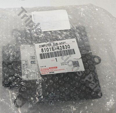 Toyota Genuine 81016-42830 Computer Sub-Assy Headlamp RH 8101642830 OEM ...