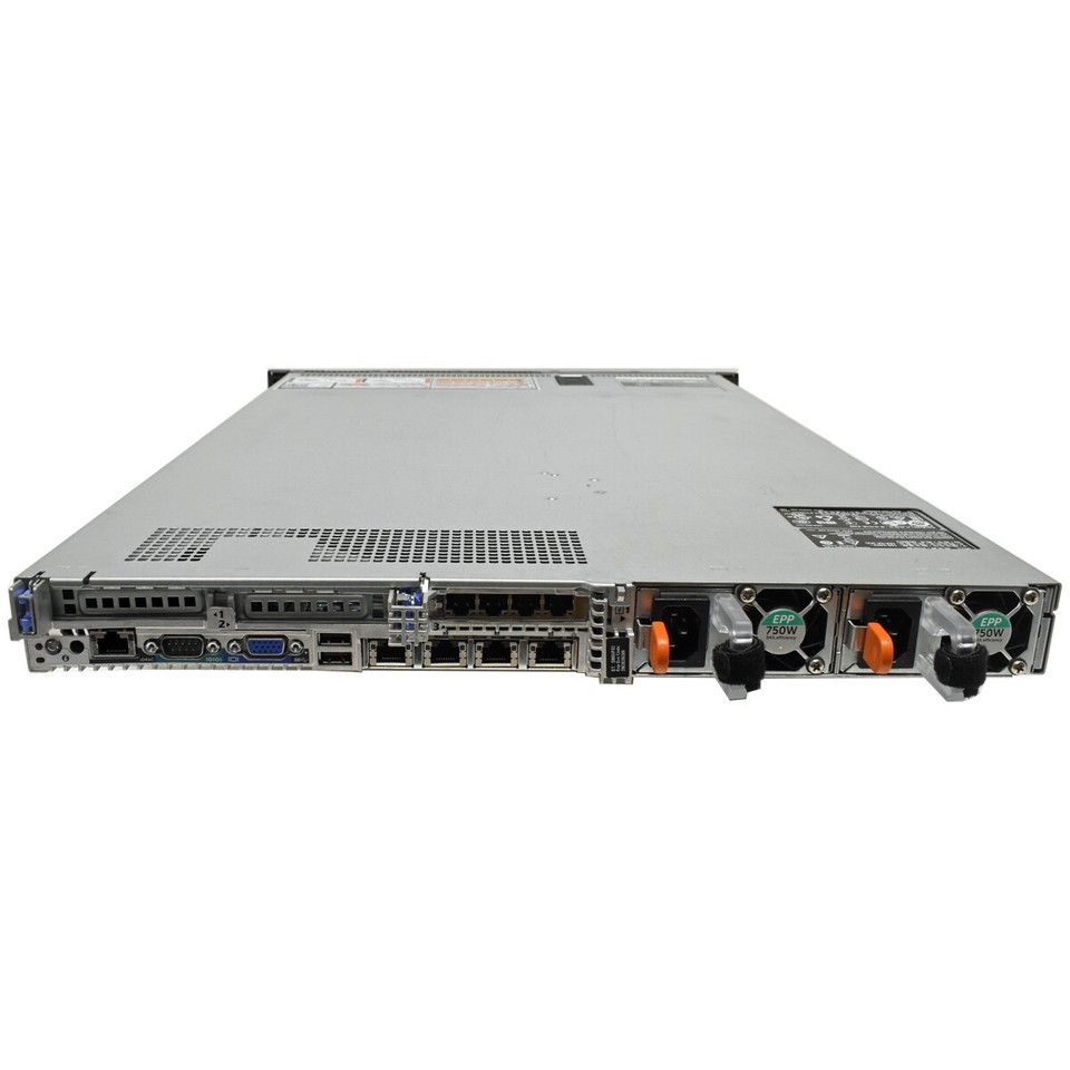 Dell PowerEdge R630 Rack Server 2x E5-2670 v3 32GB DDR4 8Bay 2,5" H730 ...