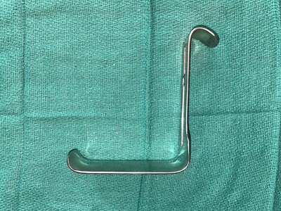 V Mueller Bladder Blkade (2" Wide/3.5" deep/4.5' Long) | eBay