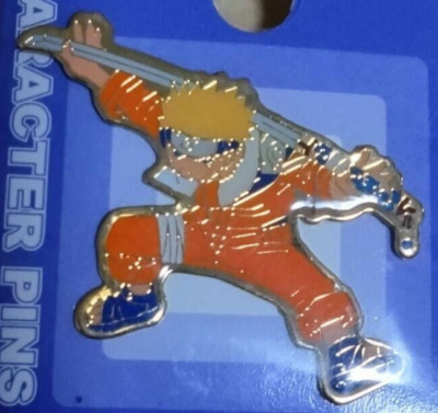 Japanese anime NARUTO Pin Badge Naruto Uzumaki JUMP SHOP | eBay
