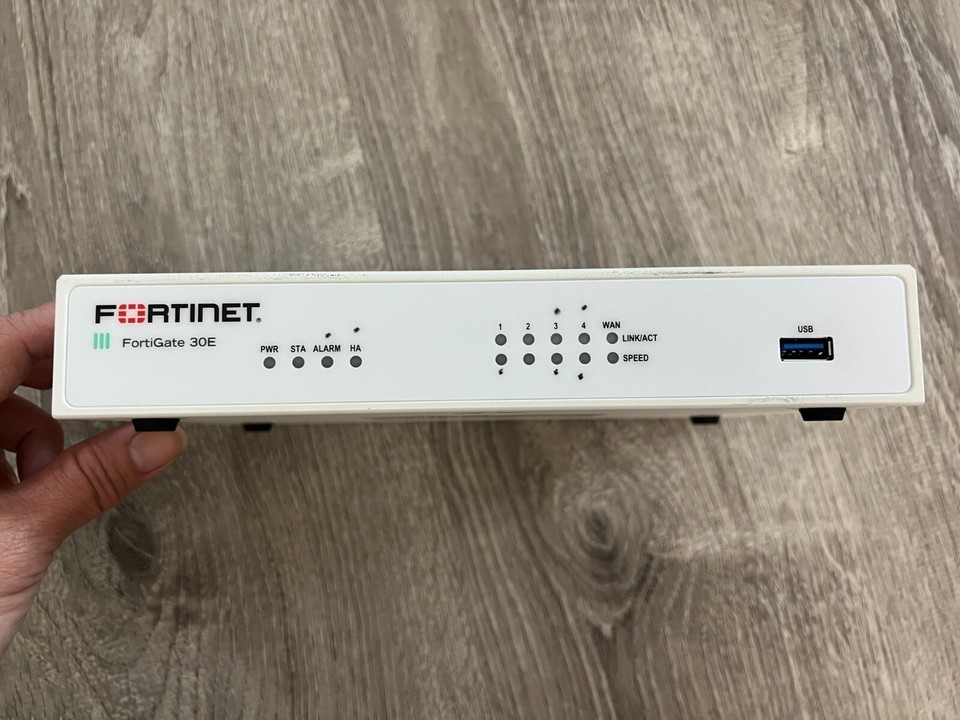 Fortinet FortiGate 30E FG-30E Network Security Firewall Appliance | eBay