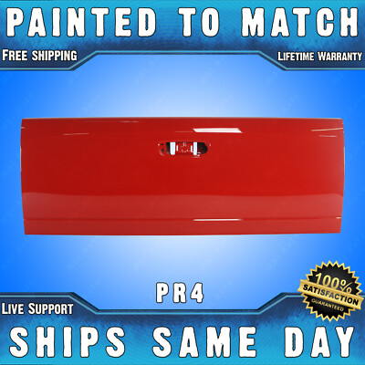 NEW Painted PR4 Flame Red Tailgate for 2002-2009 Dodge Ram 1500 2500 ...
