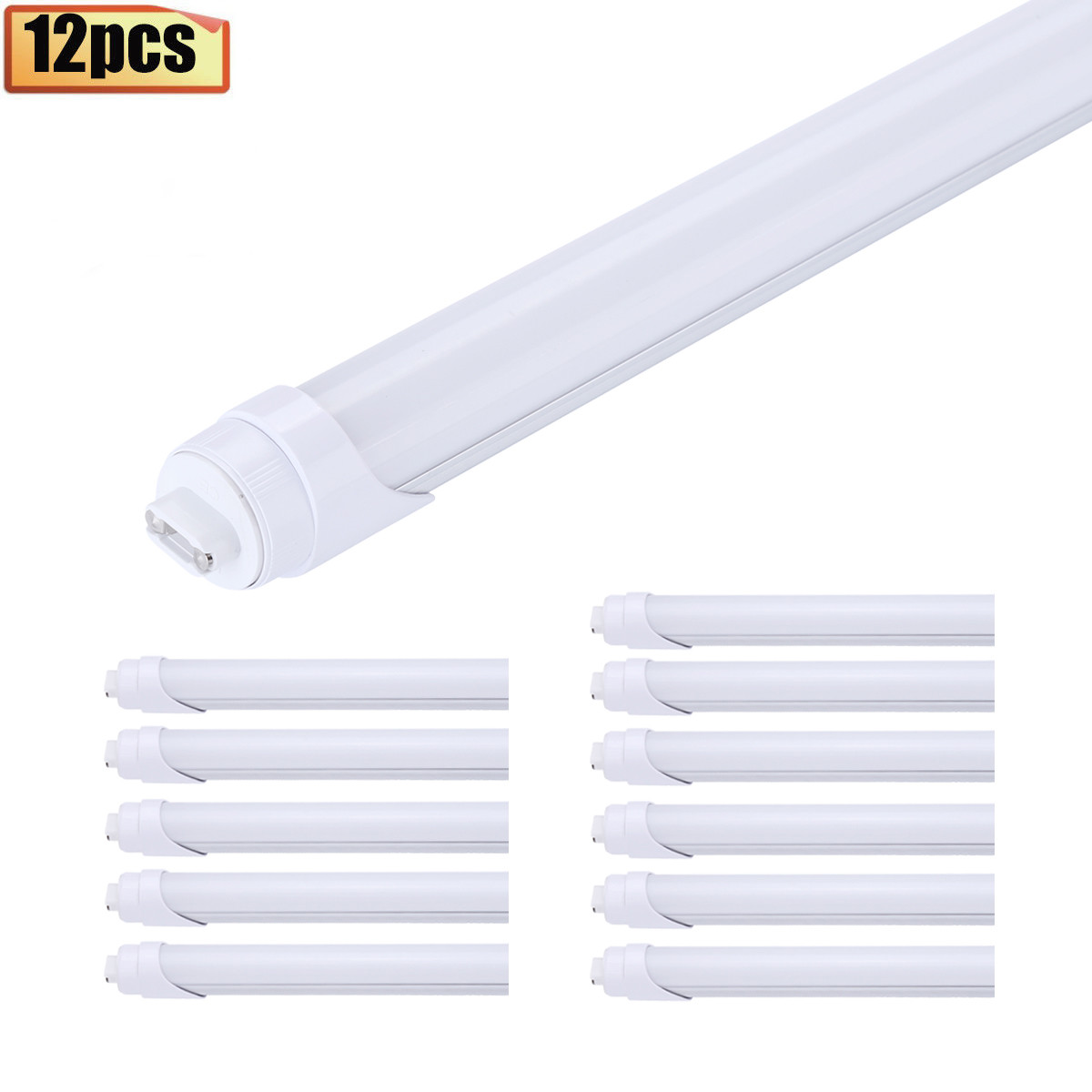 8FT Led Tube Light HO T8 Rotatable 90W 65W 45W 8 Foot Led Shop Light ...