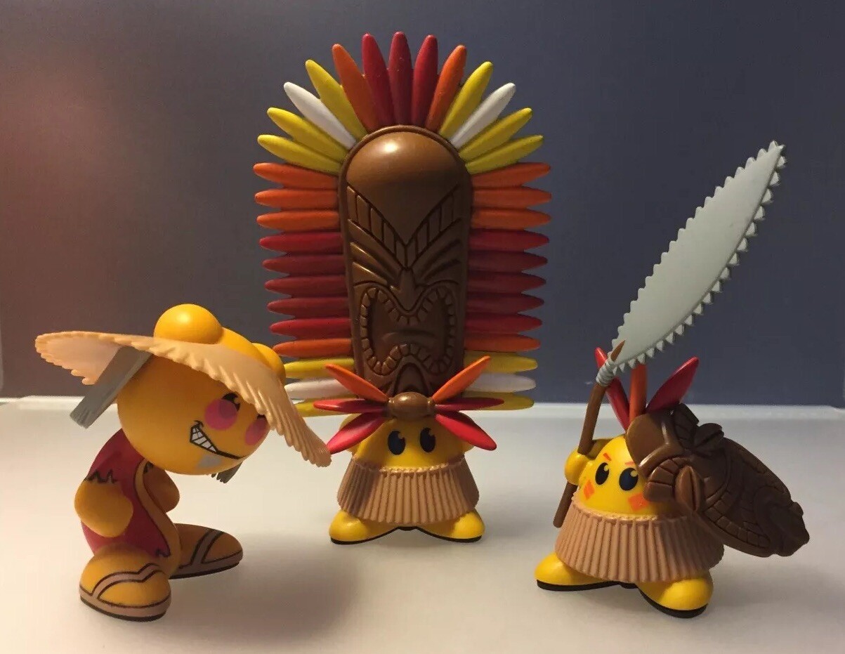 UB Funkey Funkies Lot Of 3 Figures U.B. Funkeys Game Toy | eBay