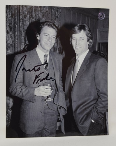 Jonathan Frakes young black and white Signed Photo 8 x 10 | eBay