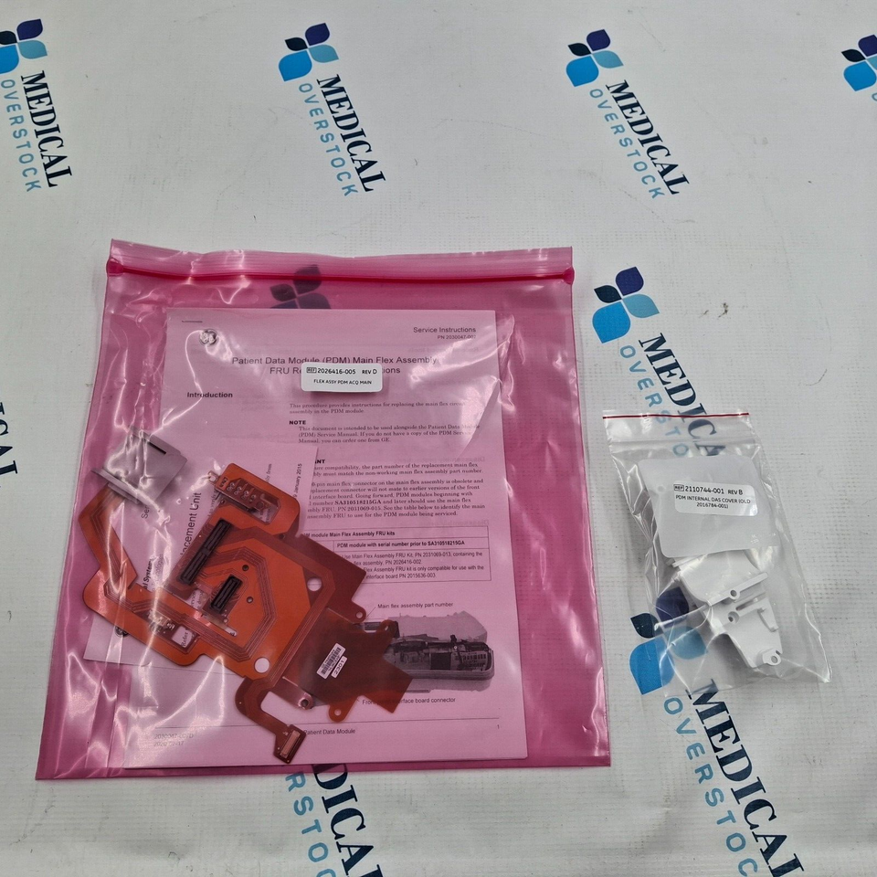 GE Patient Data Module PDM Flex Assembly UI Connection REF 2031069-015 ...
