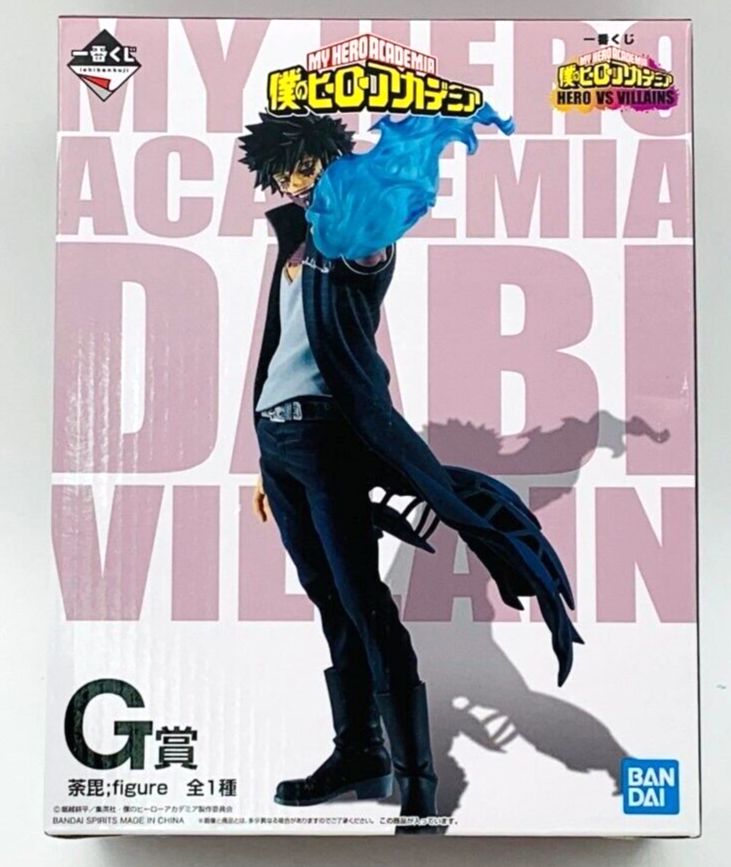 My Hero Academia Hero vs Villains Action Figure Statue G Dabi Toya ...
