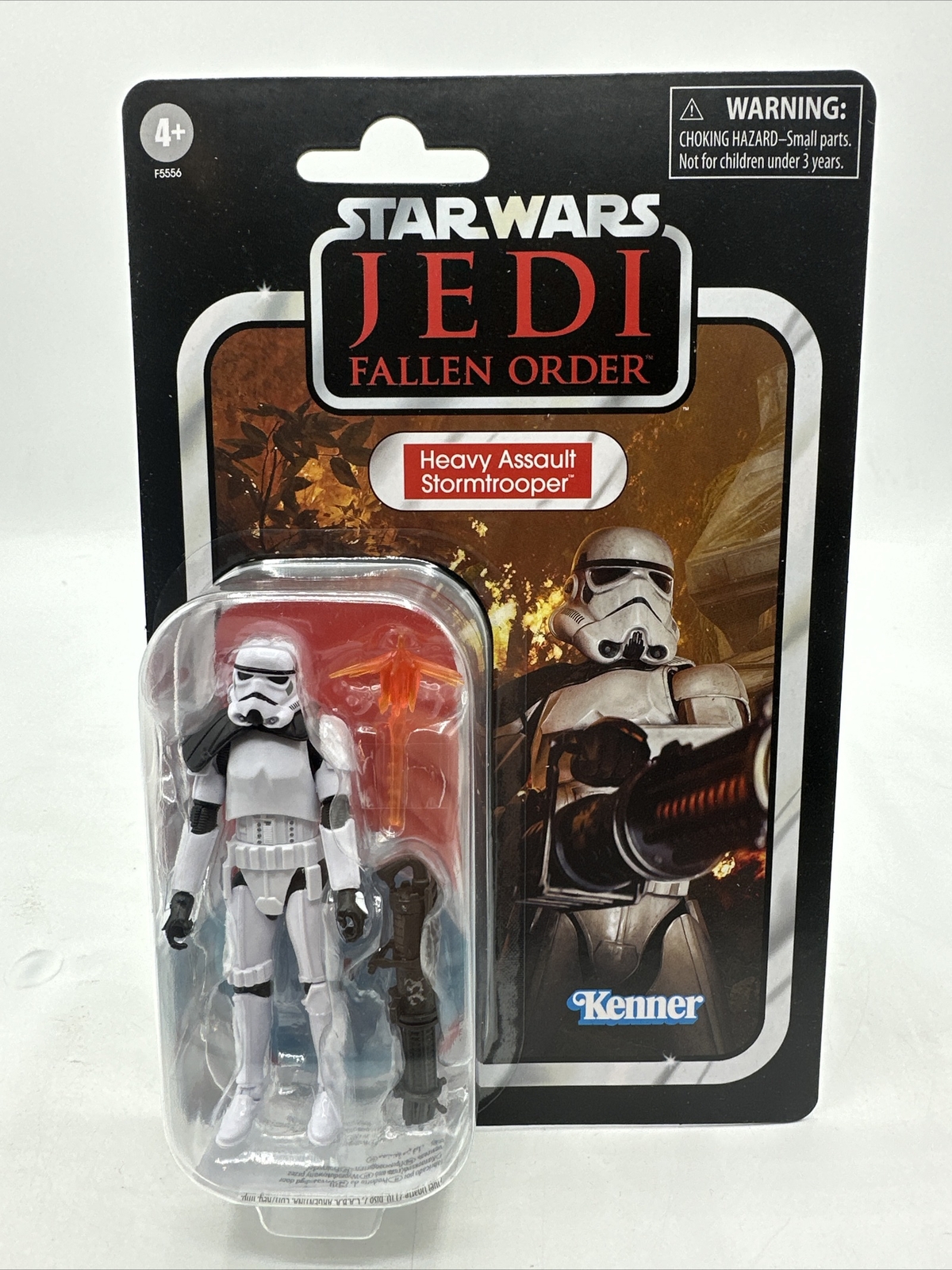 Star Wars Vintage Jedi Fallen Order VC253 Heavy Assault Stormtrooper | eBay