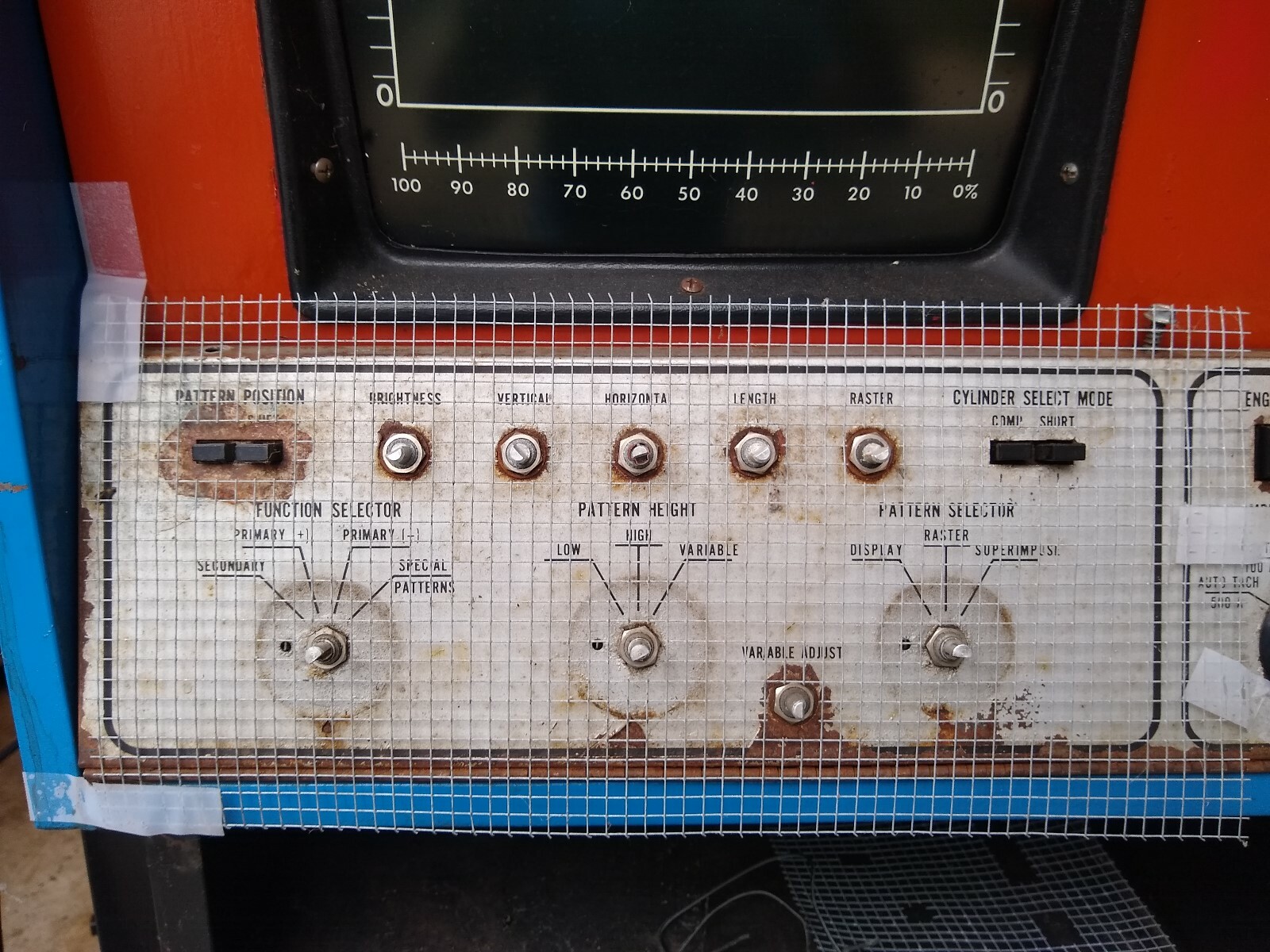 SUN Engine Analyzer 1115 Control Panel Graphics | eBay UK
