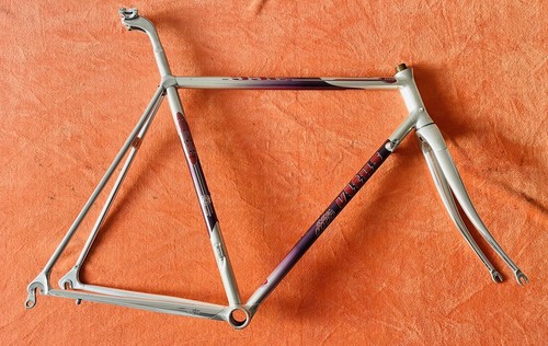 Vitus 992 Comp. Tubing Frame And Fork 55x55, Vitus Seatpost And Vitus ...