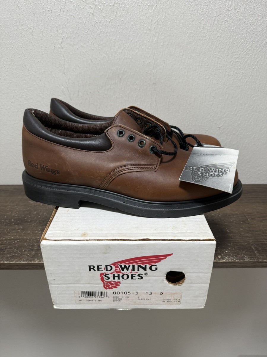 Red Shoe With Wings Logo Red Wing Shoes Men's Classic 6 Inch Moc Toe