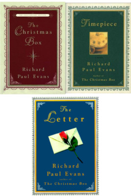 The Christmas Box Trilogy Series All 3 Books in Hardcover 9780684815763 ...