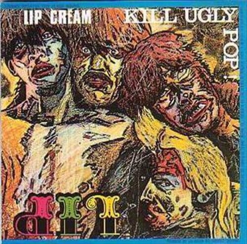 LIP CREAM/Kill ugly POP! LP vinyl Japanese hard core punk captain ...