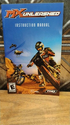 MX Unleashed PS2 PlayStation 2 Original THQ 2004 Racing Game ...