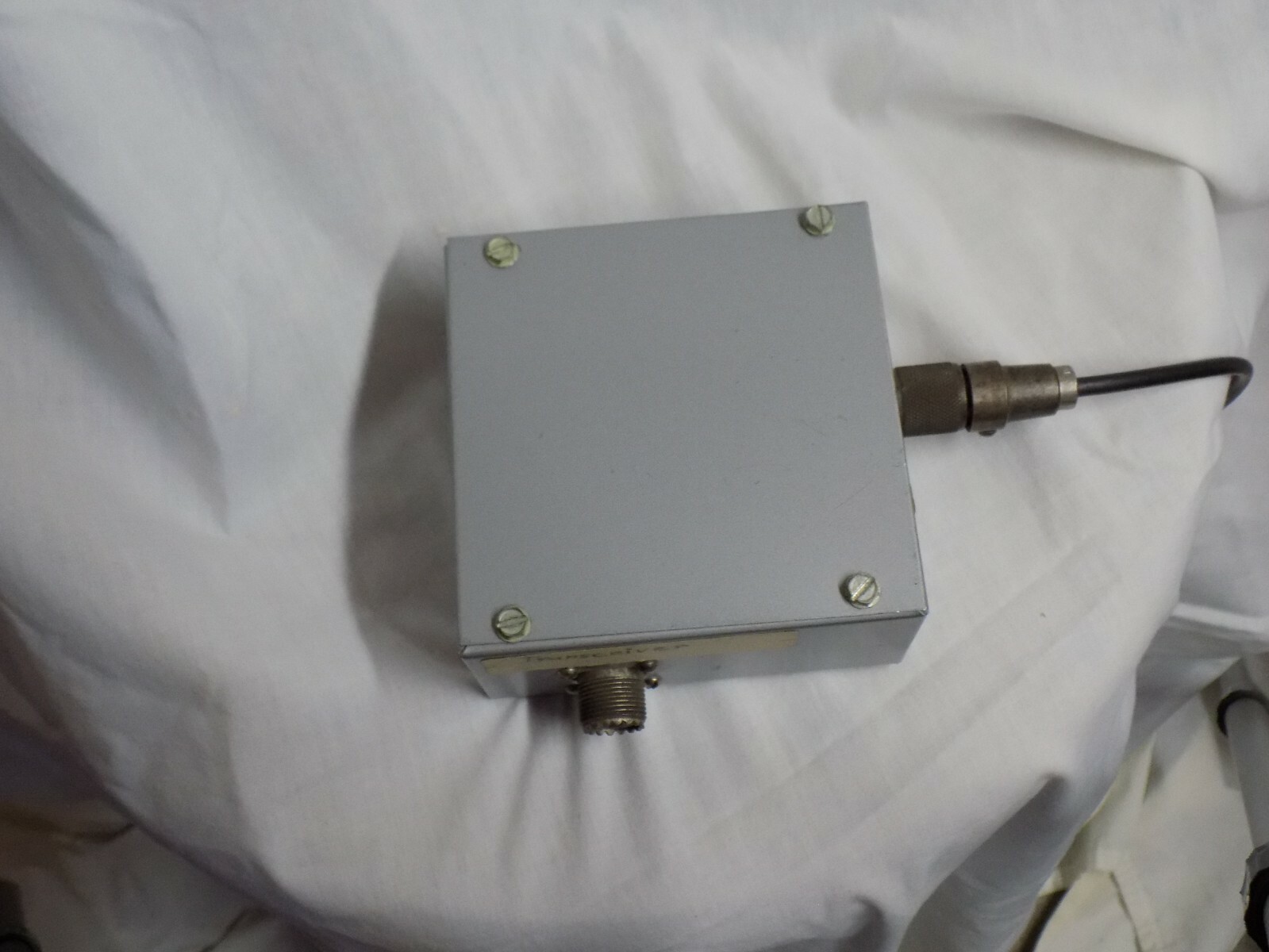 2 Meter VHF TRANSCEIVER Transmatch ? for AM antenna car whip. Homebrew ...