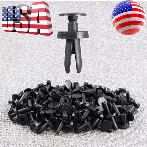 50pcs 90467-07188 Bumper Fender Push-Type Retainer Clips For Toyota ...