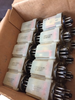 Lot Of 21 RBM Controls Relay 93-301303-60000B COIL120V 50/60HZ | eBay