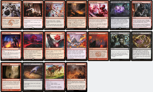 Judith, Carnage Connoisseur SPELLS DEATHTOUCH Magic MTG Custom ...