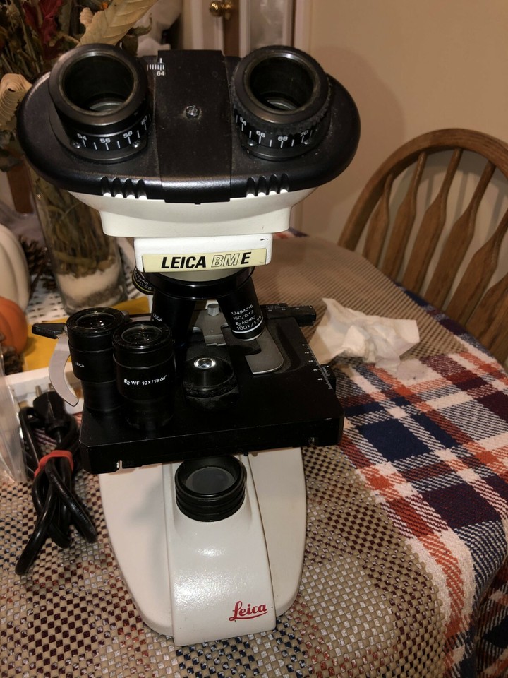Genuine Leica BME microscope Lecia Microscope | eBay
