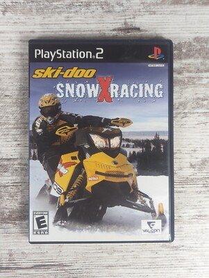 Ski-doo Snow X Racing (Sony PlayStation 2) PS2 Complete CIB | eBay