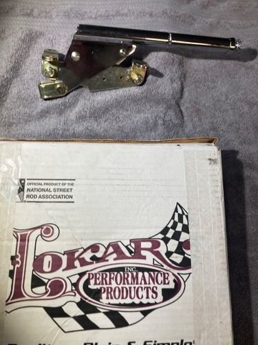 Lokar EHB-7000F Floor Mount Emergency Hand Brake, Chrome Finish | eBay