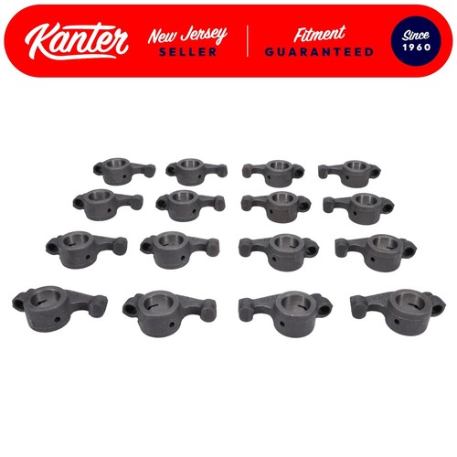 16 pc Rocker Arms Set 56 57 58 Cadillac 365 ci V8 1956 1957 1958 NEW ...