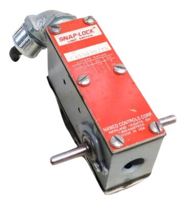 Limit - Snap-Lock Limit Switch
