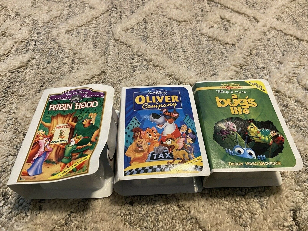 Robin Hood Vhs Ebay