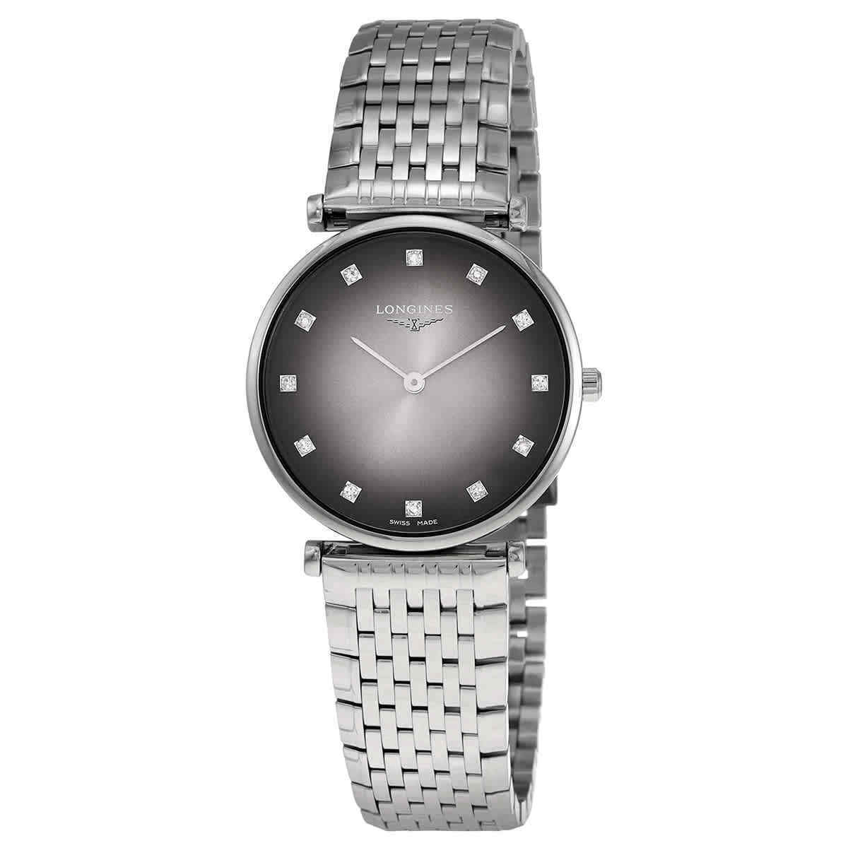 Longines La Grande Classique de Longines Gray Women's Watch - L4.512.4 ...