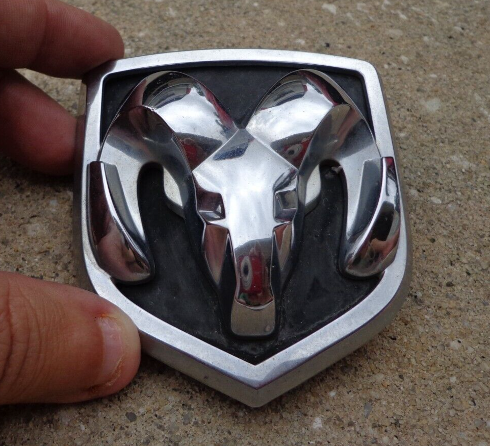 Dodge Ram grill emblem badge decal logo Ram Truck OEM Genuine Original ...