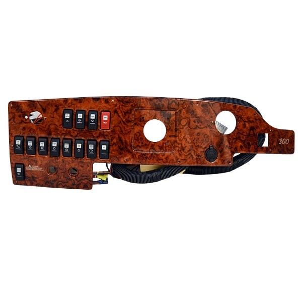 Rinker Boat Switch Panel 206579 | 300 Plastic Faux Woodgrain | eBay