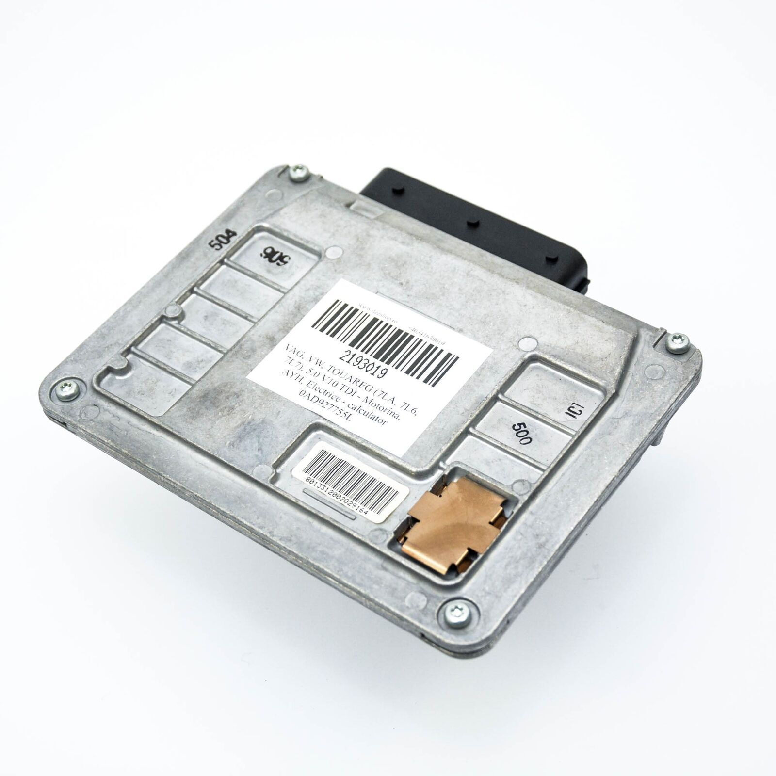 Transfer Gear Box ECU Control Module VW TOUAREG 7LA 0AD927755L 5.0 V10 ...