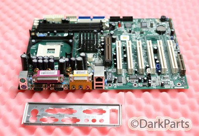QDI PlatiniX 2-AL Socket 478 i845 Motherboard System Board | eBay