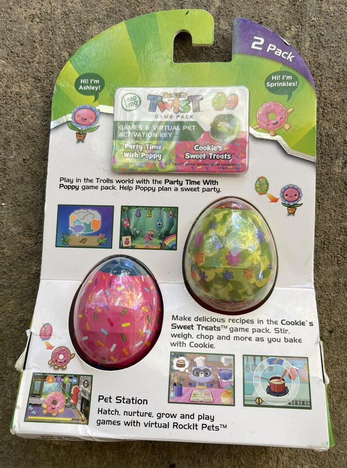 Leap Frog Rockit Twist Party Time With Trolls Poppy & Cookie's Sweet ...