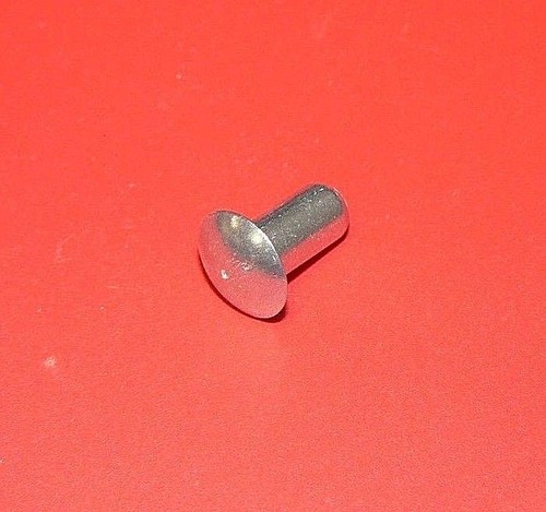 1/4" x 1/2" Modified Brazier Head Solid Aluminum Rivet - 2117 T4 (Hard ...
