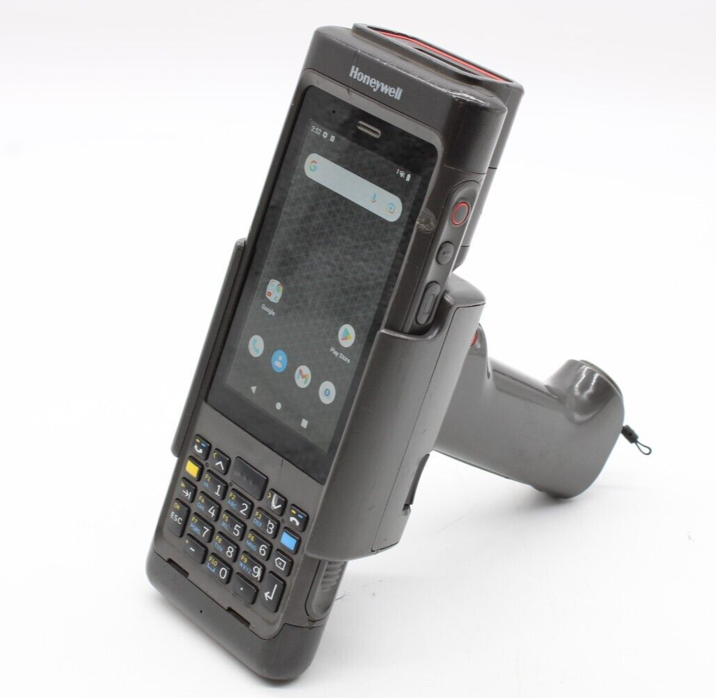 Honeywell CN80 w/ Scan Handle - Android 12, Cam, GMS, EX20 2D - CN80 ...