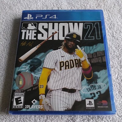 MLB The Show 21 - Sony PlayStation 4 Brand New Baseball Game PS4 ...