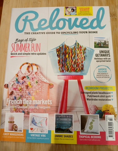 Reloved Creative Guide to Upcycling Your Home Magazine Issue 43 Recycle ...