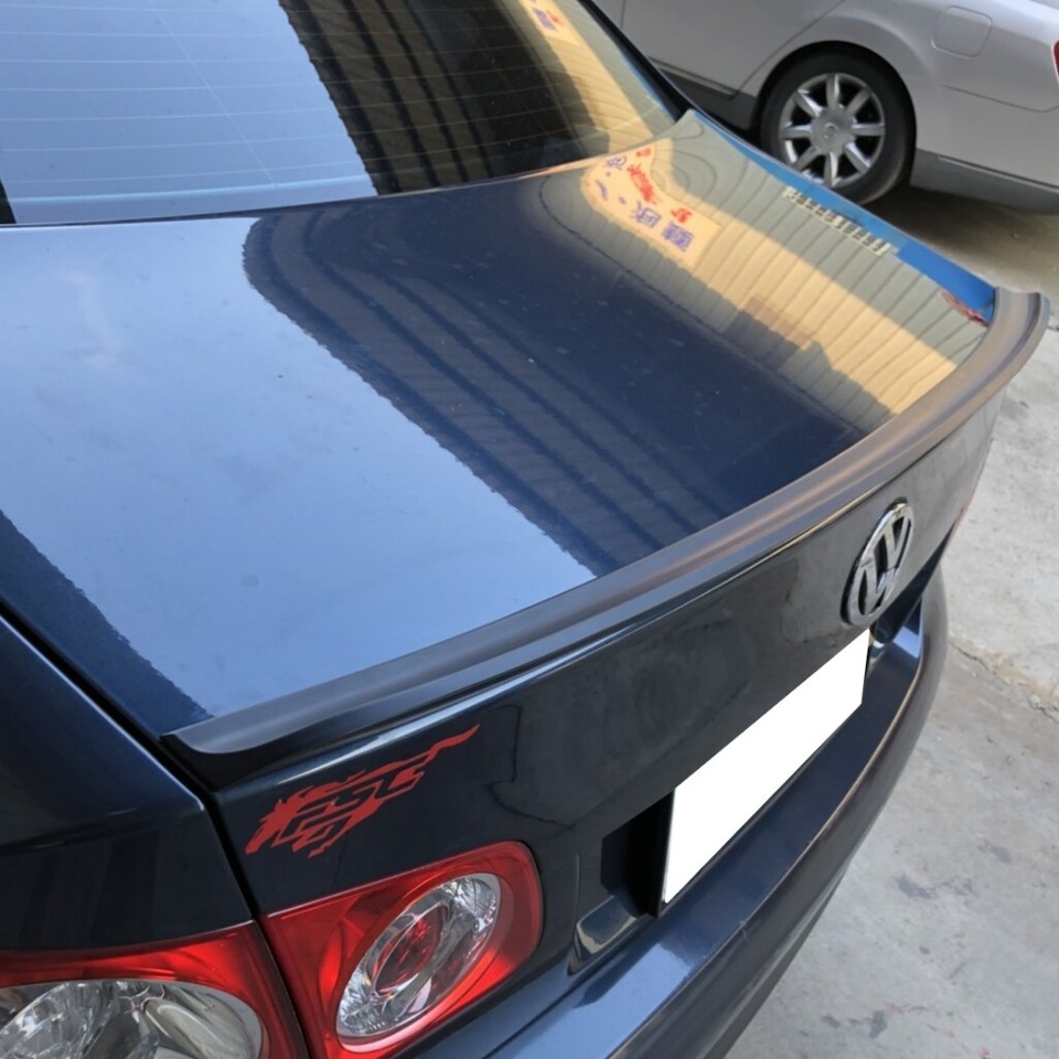 Duckbill 244S Type Rear Trunk Spoiler Wing Fits 2004~2011 Mazda RX8 RX ...